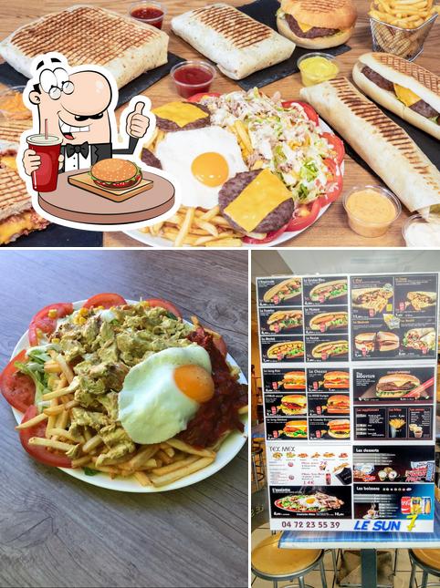 Snack Le Sun 7, Saint-Priest - Menu du restaurant, prix et avis