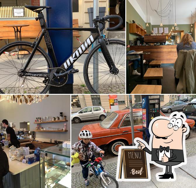 Röststätte Berlin cafe, Berlin, Ackerstraße 173 - Restaurantspeisekarten und Bewertungen