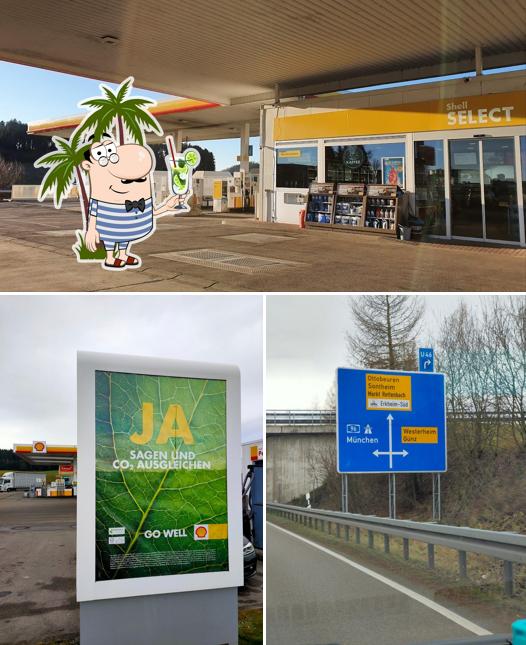 Shell, Erkheim - Restaurantbewertungen