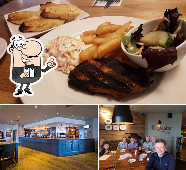 The Lakeside Beefeater, Doncaster - Restaurant menu, prices and reviews