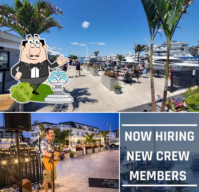 The Reef in Newport - Restaurant menu and reviews
