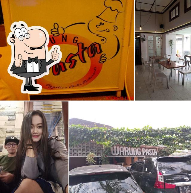WARUNG PASTA Bandung restaurant, Bandung, Jl. Ganesa No.4 - Restaurant ...