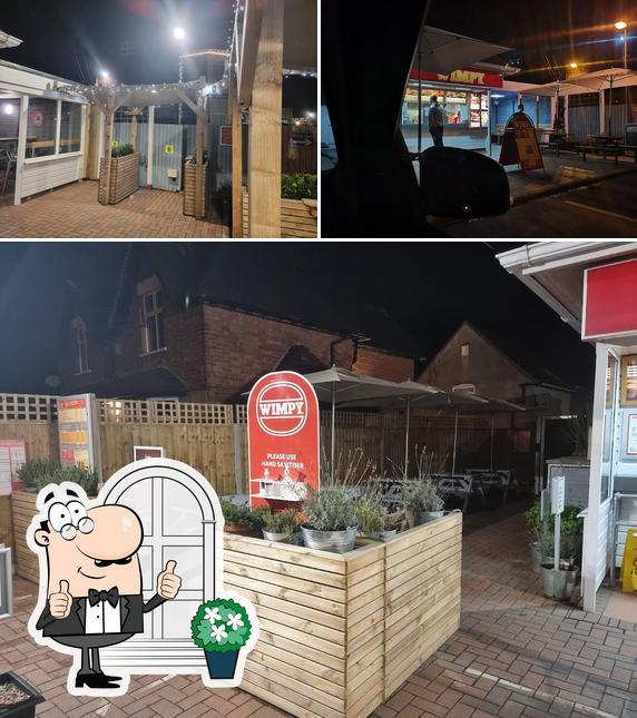 Wimpy, Lichfield Road in Stafford - Restaurant menu and reviews