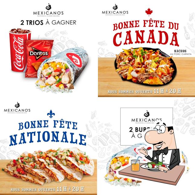 MEXICANO'S, Québec - Menu du restaurant, prix et avis