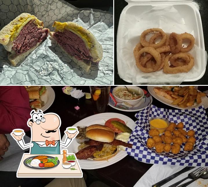 Simon’s Restaurant & Delicatessen, Brecksville - Restaurant menu ...