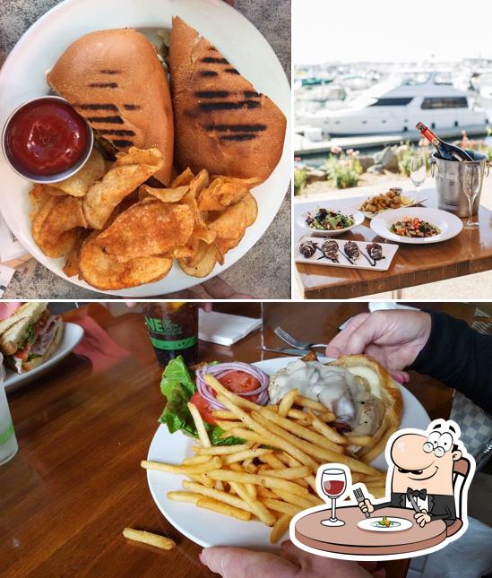The Waterfront Grill in National City - Restaurant menu and reviews