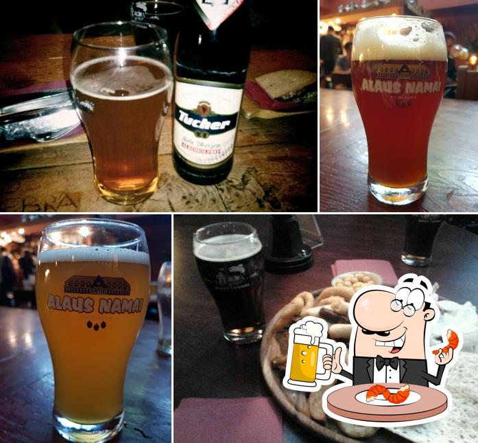 Alaus Namai pub & bar, Vilnius - Restaurant reviews