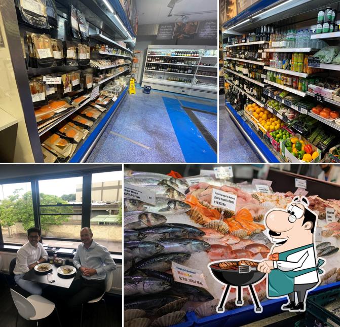 Aldens Fishmarket & Restaurant in Oxford - Restaurant reviews