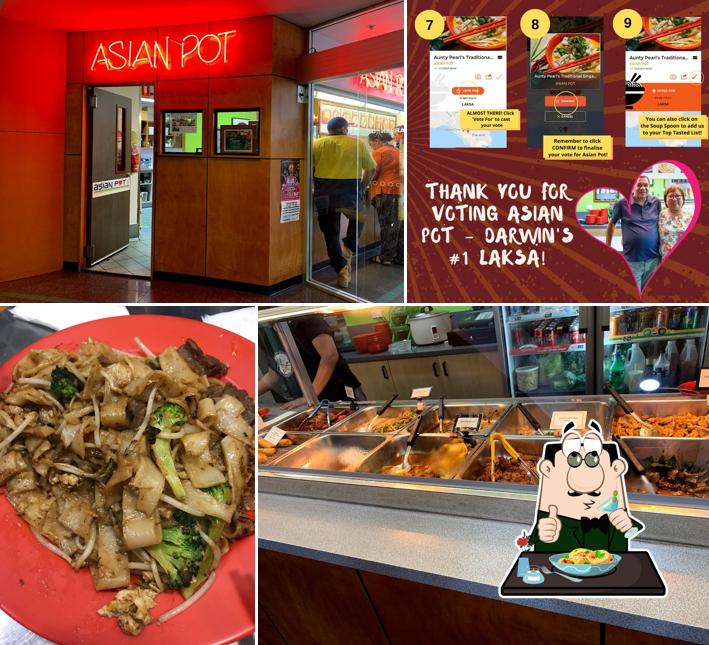 Asian Pot, Darwin - Restaurant menu, prices and reviews