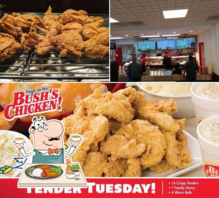 Bush's Chicken, Abilene - Restaurant menu, prices and reviews
