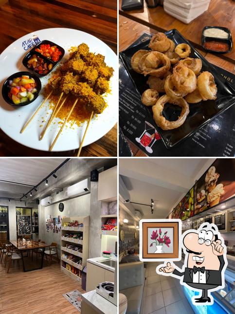 Atap café 24 cafe, Bekasi Regency - Restaurant reviews