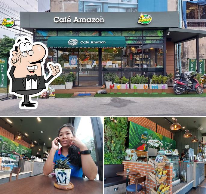 Café Amazon สาขาเจ้าสัว69 cafe, Bangkok - Restaurant reviews