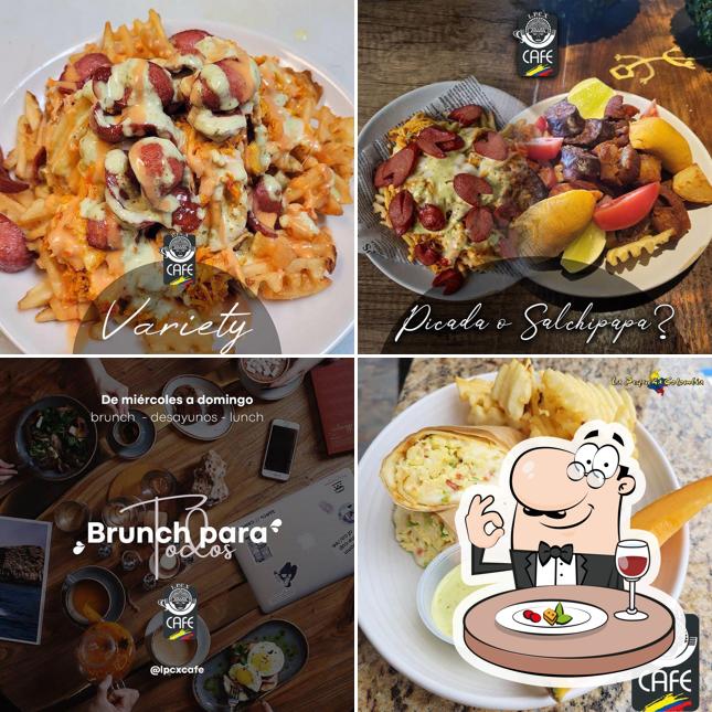 L.P.C.X Café in Tampa - Restaurant menu and reviews