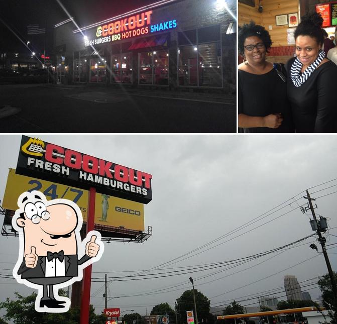 Cook Out, 1112 Northside Dr NW in Atlanta - Restaurant menu and reviews