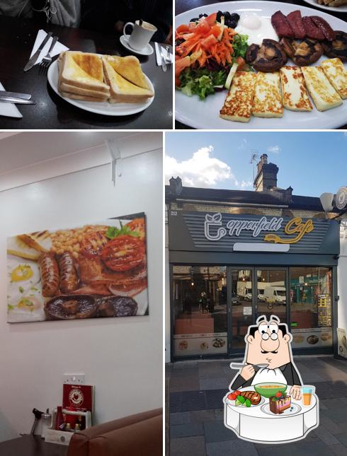 Copperfield Cafe, London - Restaurant menu, prices and reviews