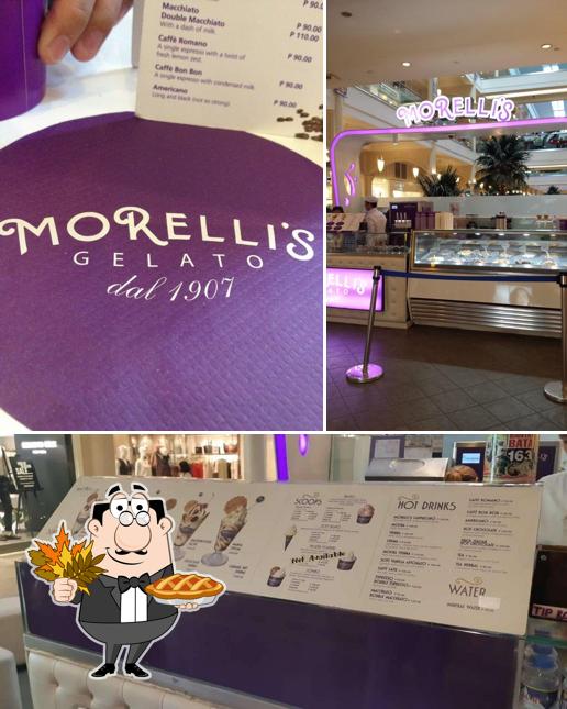 Morelli's Gelato desserts, Makati - Restaurant menu and reviews