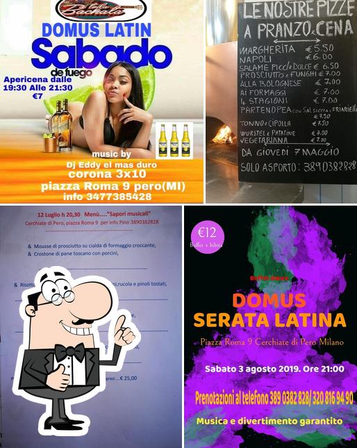 Domus restaurant, Pero - Restaurant menu and reviews