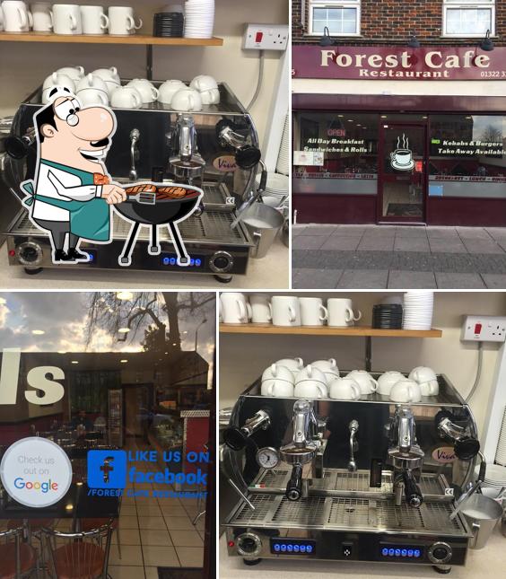 Forest Cafe, Erith - Restaurant menu, prices and reviews