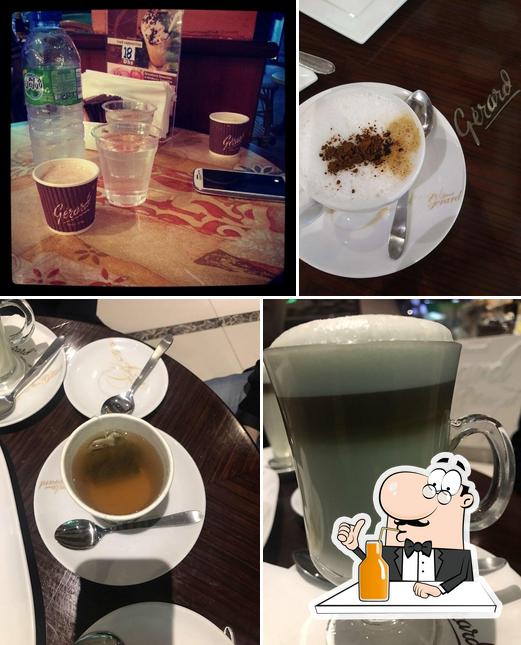 Gérard Café cafe, Dubai, 6 27 B St - Restaurant menu and reviews