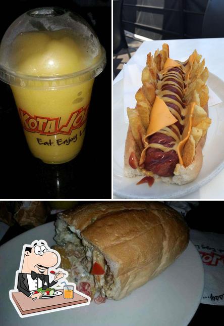 Kota Joe restaurant, Boksburg, 141 North Rand Rd - Restaurant menu and ...
