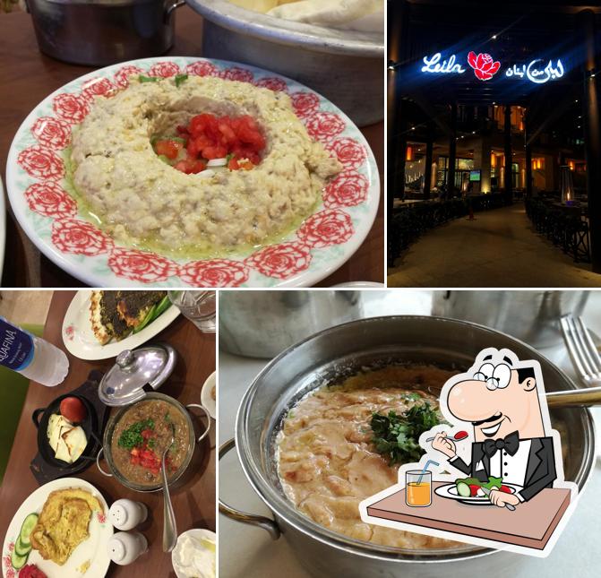 Leila, Sheikh Zayed City - Restaurant menu, prices and reviews