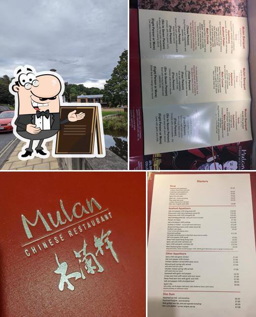 Mulan, Morpeth - Restaurant menu, prices and reviews