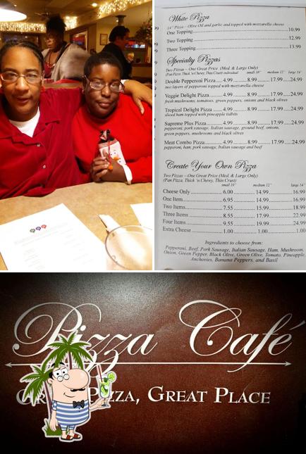 Pizza Cafe, 111 G Olmsted Blvd G in Pinehurst - Restaurant menu and reviews