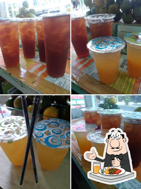 Es jeruk peras dan es teh jumbo 3000, Blitar - Menú del restaurante ...