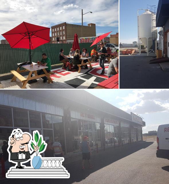 Rebellion Brewing, Regina - Restaurant menu, prices and reviews