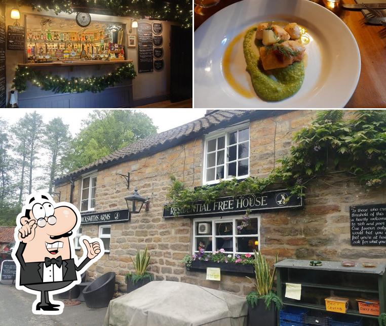 The Blacksmiths Arms, Lastingham - Restaurant menu, prices and reviews