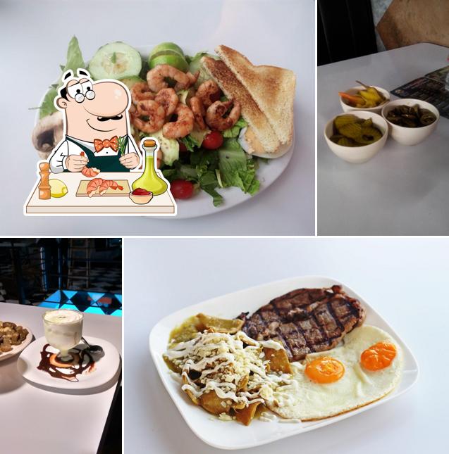 Amerix Burger Convención, Aguascalientes - Menú del restaurante ...