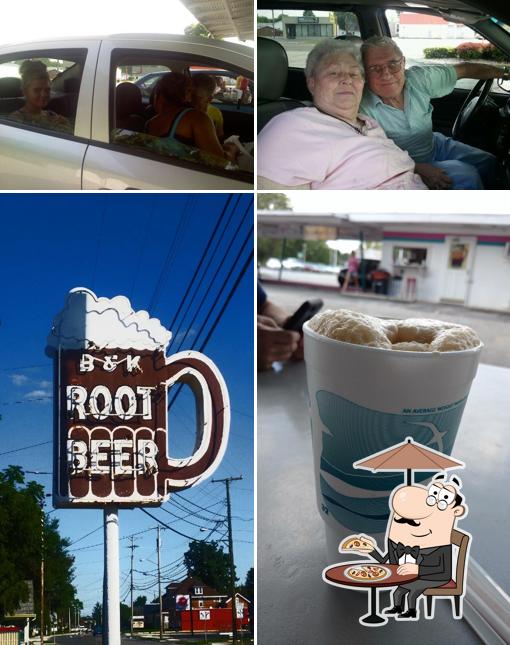 B&K Root Beer, Van Wert - Restaurant menu, prices and reviews