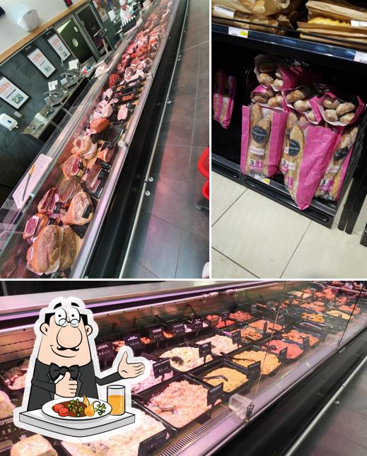 Restaurante Intermarché HYPER Morteau, Morteau - Opiniones del restaurante