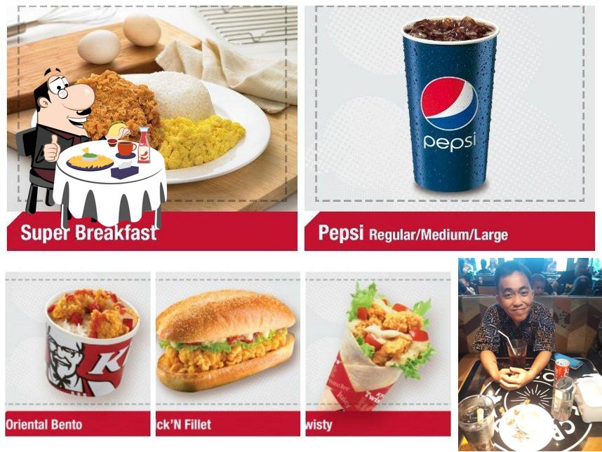 KFC Bandung Super Mall restaurant, Bandung - Restaurant menu and reviews