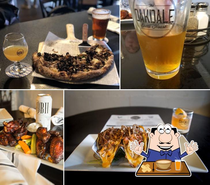 Oakdale Brew House in Oakdale - Restaurant menu and reviews
