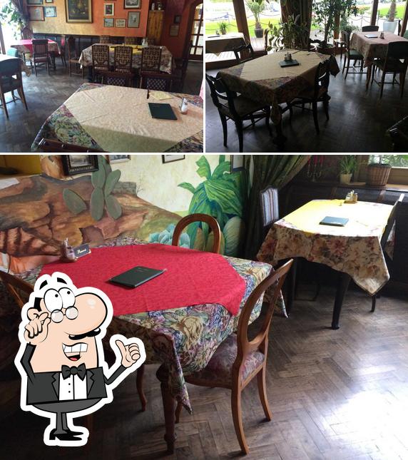 Osteria Antika restaurant, Prague - Restaurant menu and reviews