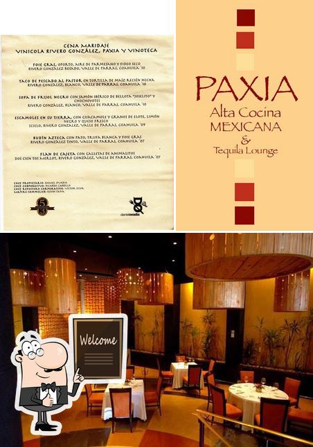 PAXIA restaurant, Guadalajara