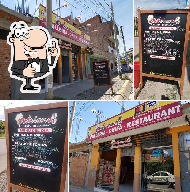 Pollería Rest. Adrianos restaurant, Ayacucho - Restaurant reviews