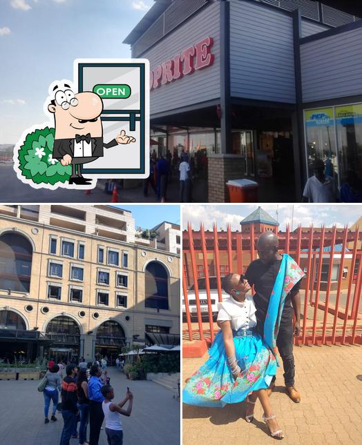 Shoprite Devland, Soweto - Restaurantbewertungen