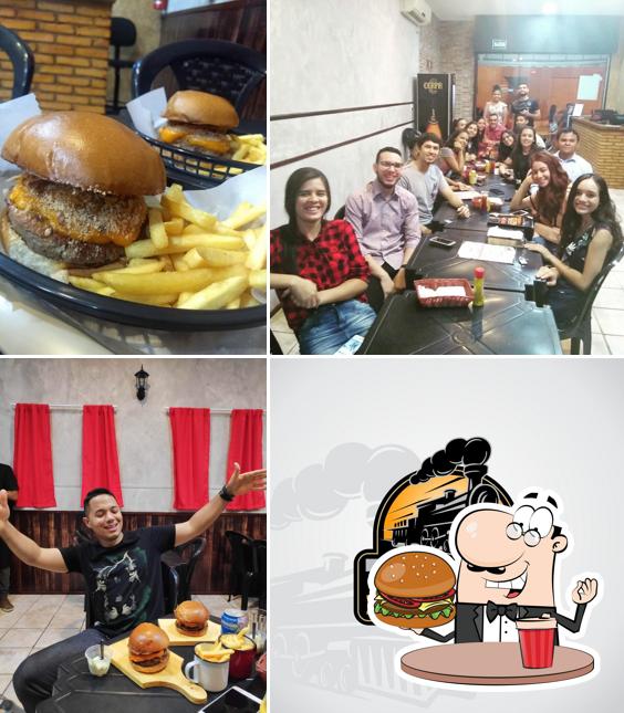 Train Burger restaurant, Imperatriz - Restaurant reviews