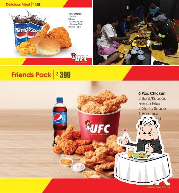 UFC PULAMANTHOLE, Pulamanthole - Restaurant menu, prices and reviews