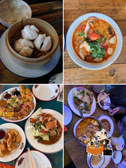 Zaap Thai Street Food Leeds, Leeds - Restaurant menu, prices and reviews