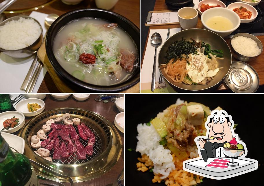 Sariwon Grilled Beef restaurant, Seoul, 10 Gukjegeumyung-ro ...