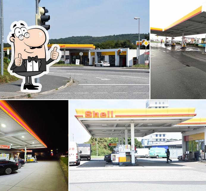 Shell & DEA Oil GmbH cafe, Gießen, Marburger Str. 340 ...