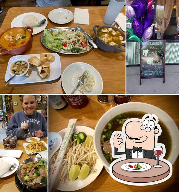 Thai thai, Hanford - Restaurant menu, prices and reviews