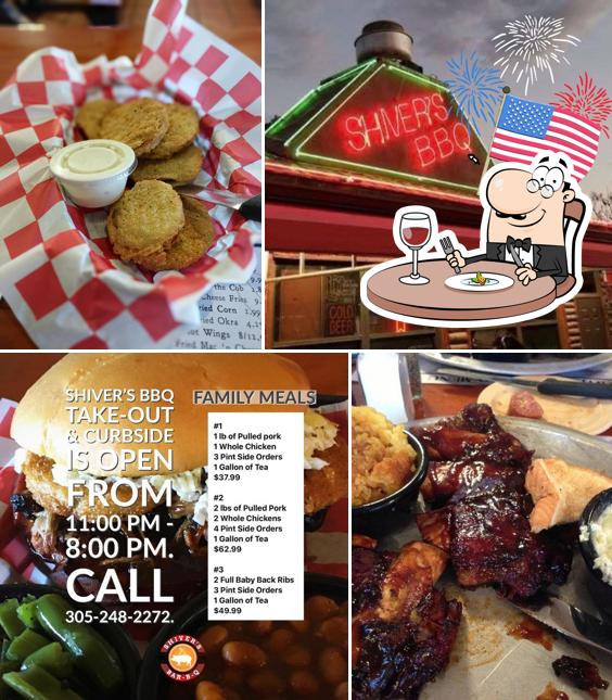 Shiver's BBQ, Homestead - Restaurant menu, prices and reviews