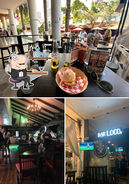 Bar Loco, Playa del Carmen - Menú del restaurante, precios y reseñas
