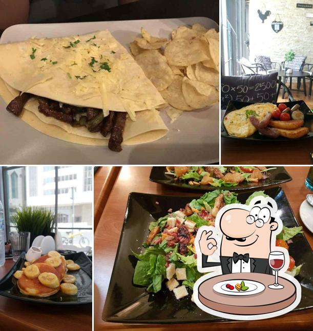 Crunch & Munch AD restaurant, Abu Dhabi, Al Shahama Tower - Restaurant ...