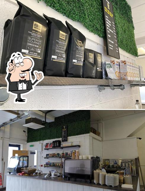 Dark Fire Cafe, Saint Albans - Restaurant menu, prices and reviews