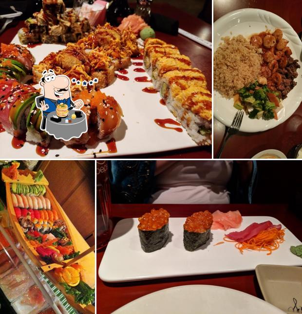 Fuji Steakhouse, Conway - Restaurant menu, prices and reviews